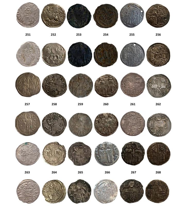Serbian Medieval Coins